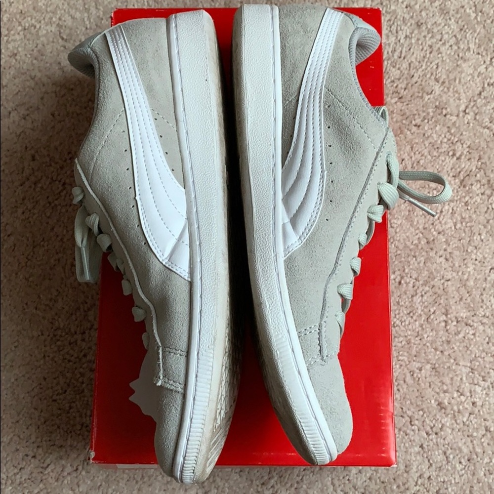 Gray Puma Vicky Soft Foam Sneakers - Gem